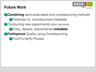 Crowdsourcing Linked Data Quality Assessment | PPT
