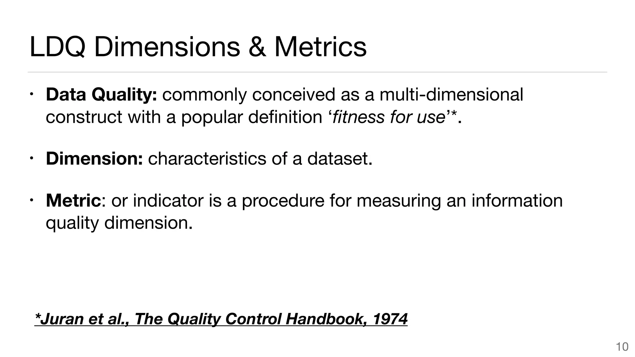 Linked Data Quality Assessment: A Survey | PPT