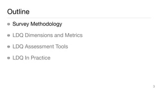 Linked Data Quality Assessment: A Survey | PPT