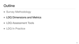 Linked Data Quality Assessment: A Survey | PPT