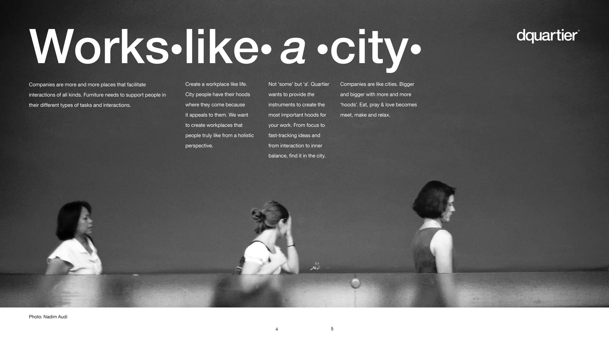 Dquartier basecamp brochure | PDF