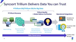 The New Trillium DQ: Big Data Insights When and Where You Need Them | PDF