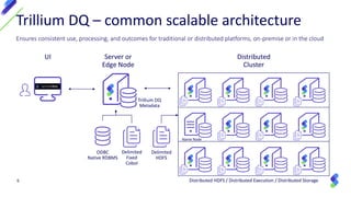 The New Trillium DQ: Big Data Insights When and Where You Need Them | PPT