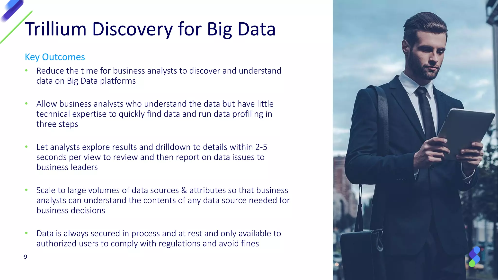 Introducing Trillium DQ for Big Data: Powerful Profiling and Data Quality for the Data Lake ...