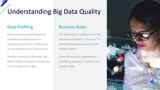 Data Profiling: The First Step to Big Data Quality | PDF