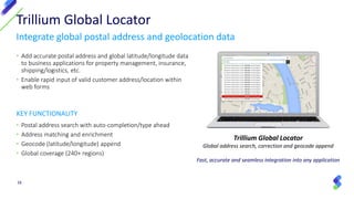 Driving Business Value with Address Validation at LexisNexis | PPT