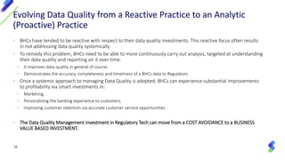 Data Quality in the Banking Industry: Turning Regulatory Compliance ...
