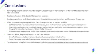 Data Quality in the Banking Industry: Turning Regulatory Compliance ...