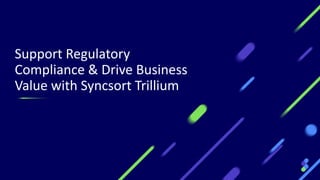 Data Quality in the Banking Industry: Turning Regulatory Compliance ...