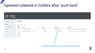 Unlocking Greater Insights with Integrated Data Quality for Collibra | PPT
