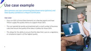 Unlocking Greater Insights with Integrated Data Quality for Collibra | PPT