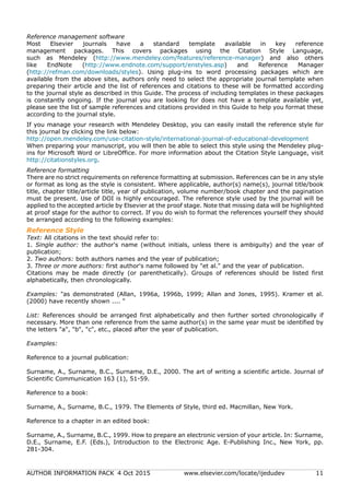 Ejournal 11 international journal of educational | PDF