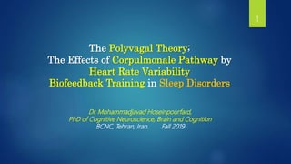 Polyvagal neurofeedback effects on sleep disorderrs | PPT