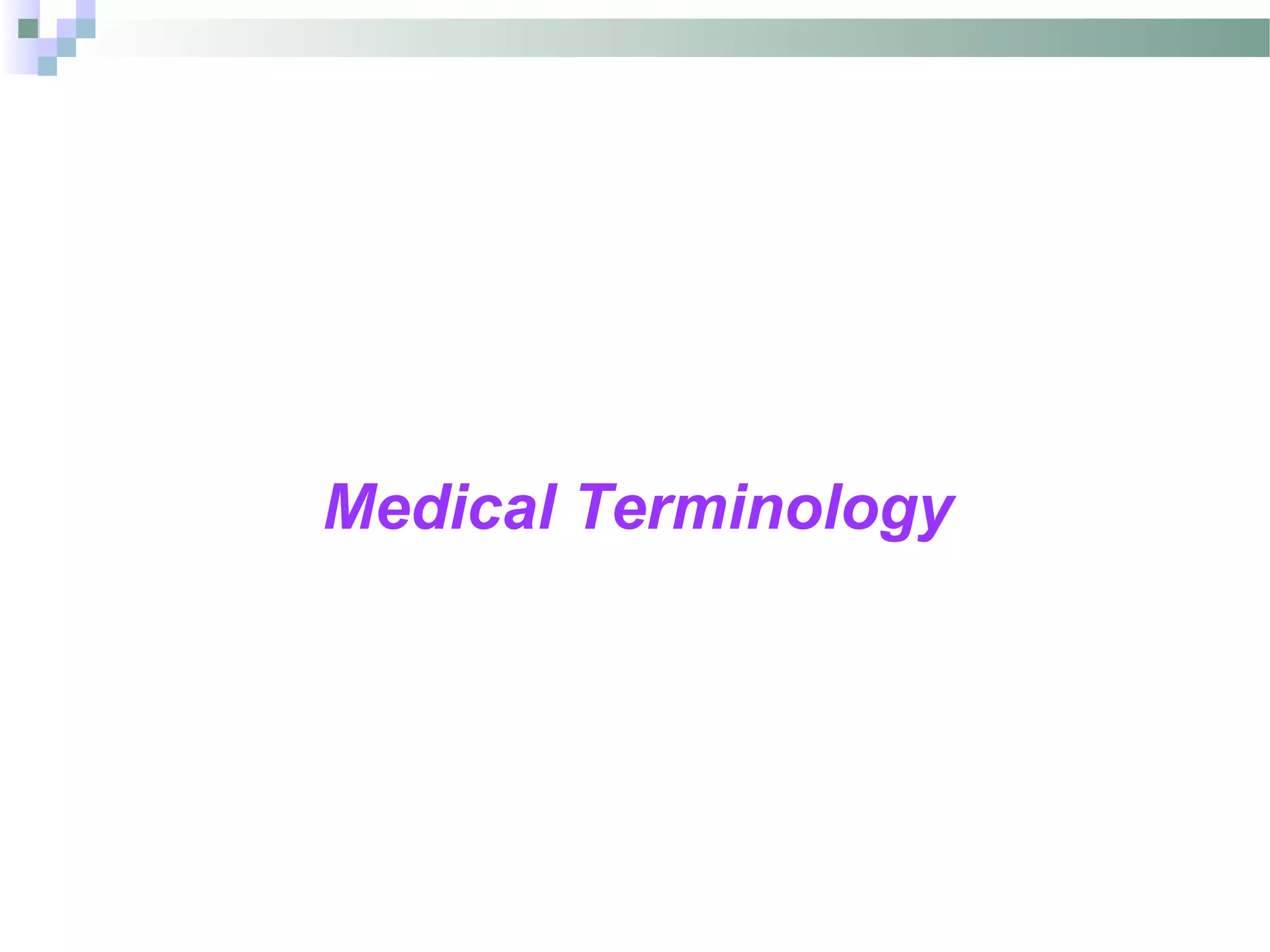 Introduction to Anatomy | PPT