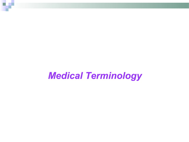 Introduction to Anatomy | PPT