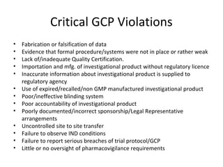 GLP in Bioequivalence Studies | PPT