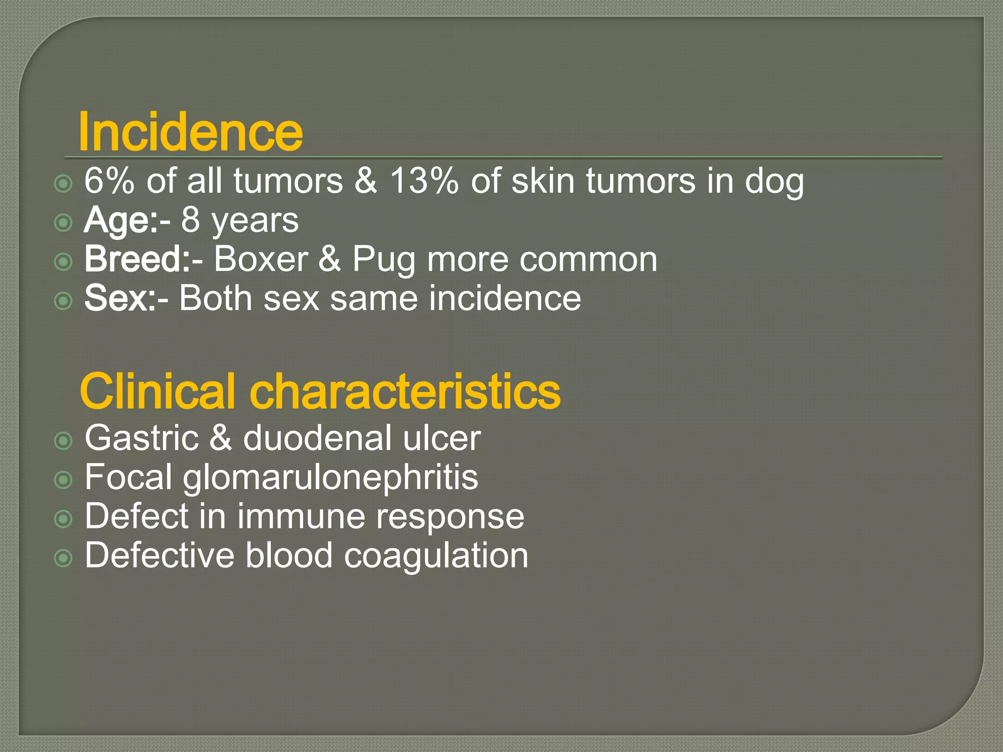 Dr.vishal mastocytoma | PPSX