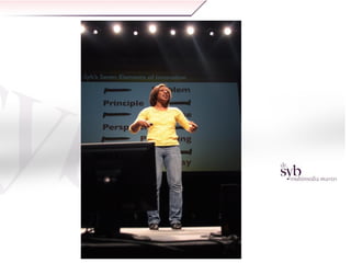 Dr. Syb Visual Resume (Resume 2.0) | PPT