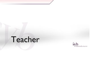 Dr. Syb Visual Resume (Resume 2.0) | PPT