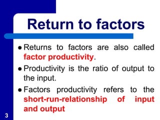 EEFA - RETURN TO FACTOR - FINAL YEAR CS/IT - SRI SAIRAM INSTITUTE OF ...