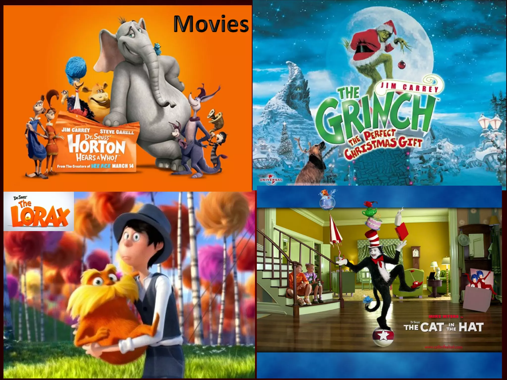 Dr. Seuss slideshow | PPT