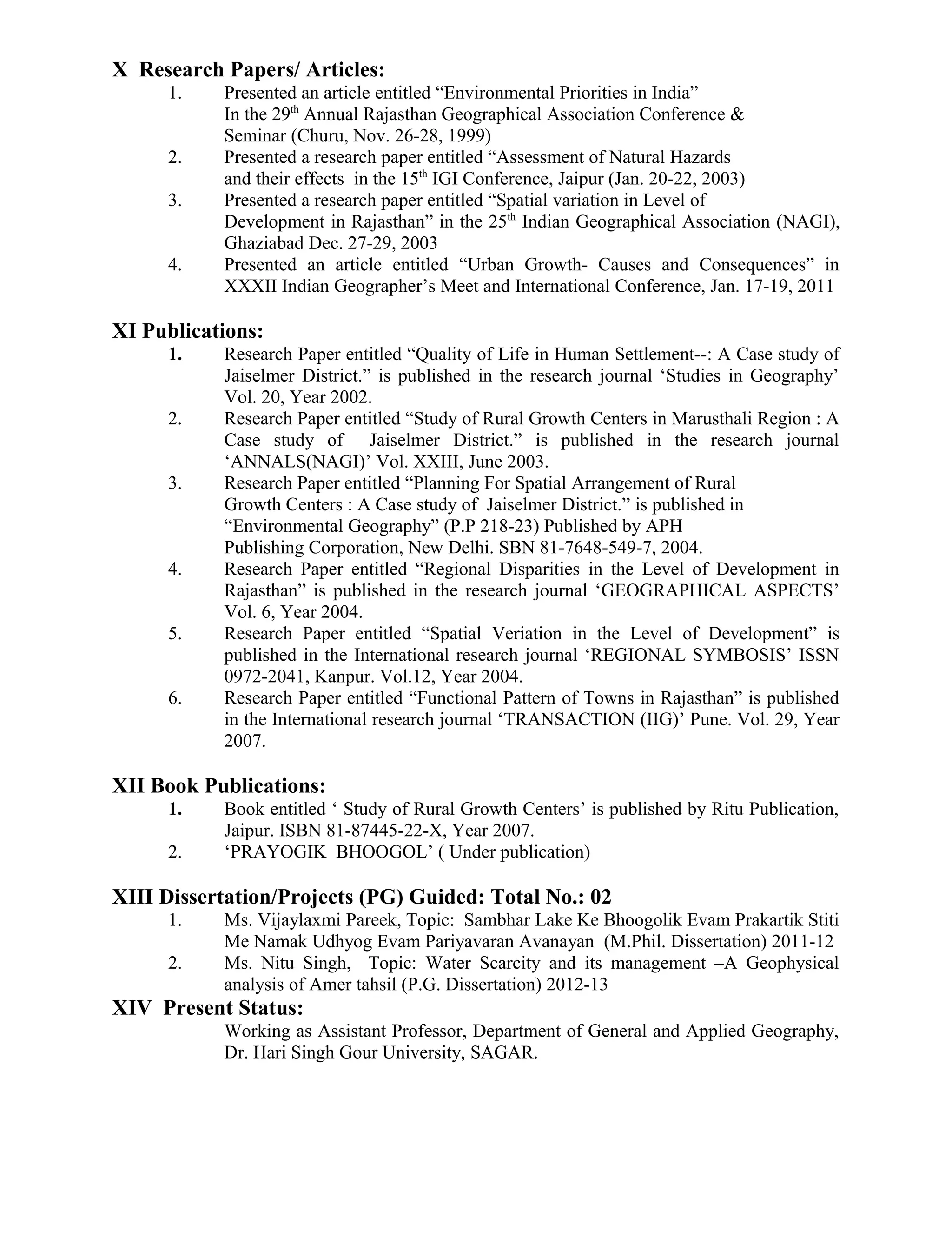 Dr. pawan sharma resume | DOC