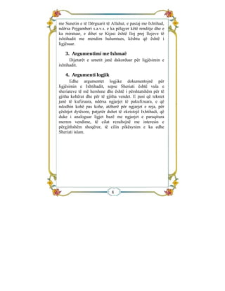 Dr. musli vërbani ixhtihadi | PDF