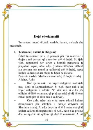 Dr. musli vërbani testamenti (vasijeti) | DOC