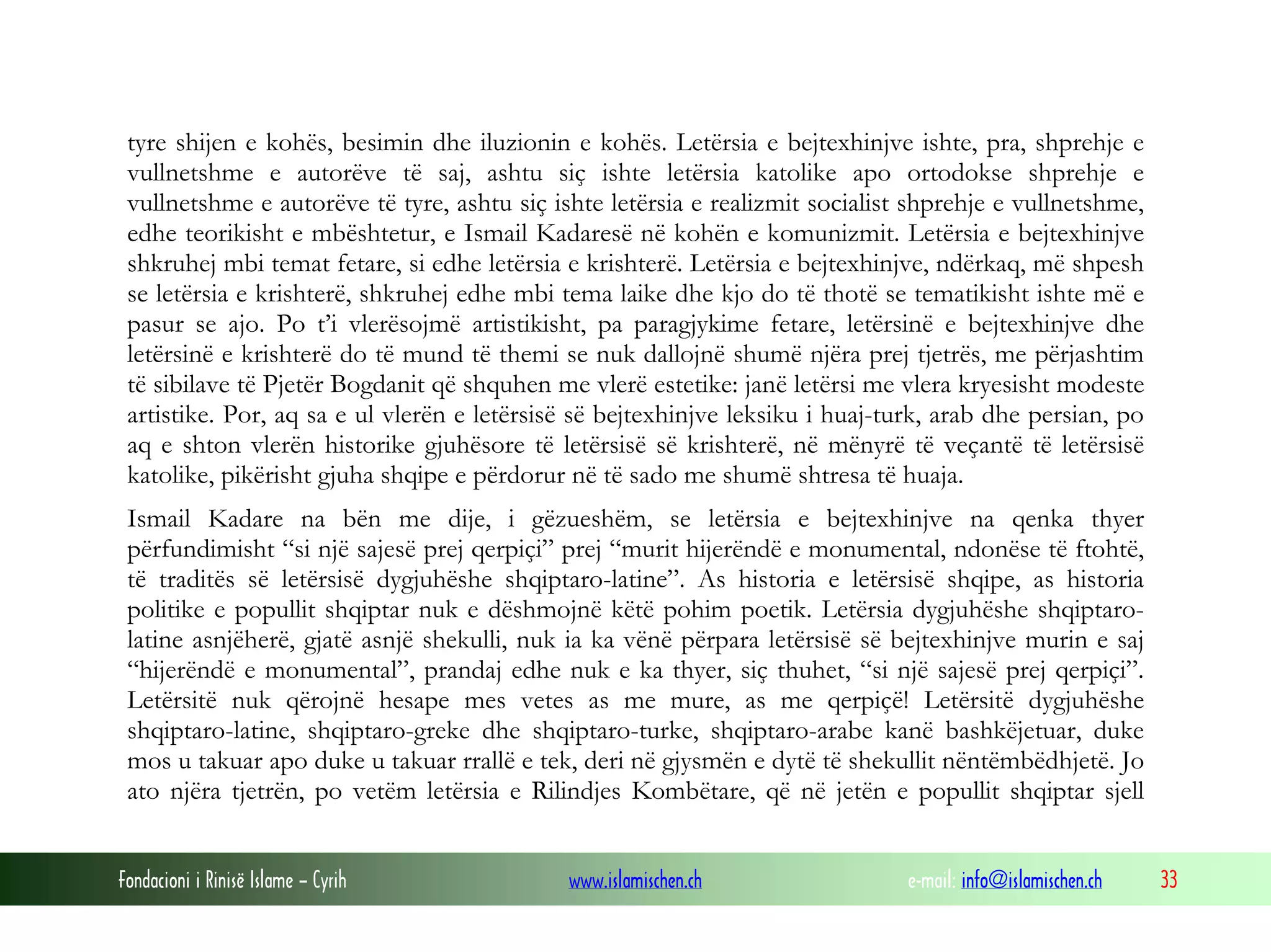 Dr. rexhep qosja takimi i madh | PDF
