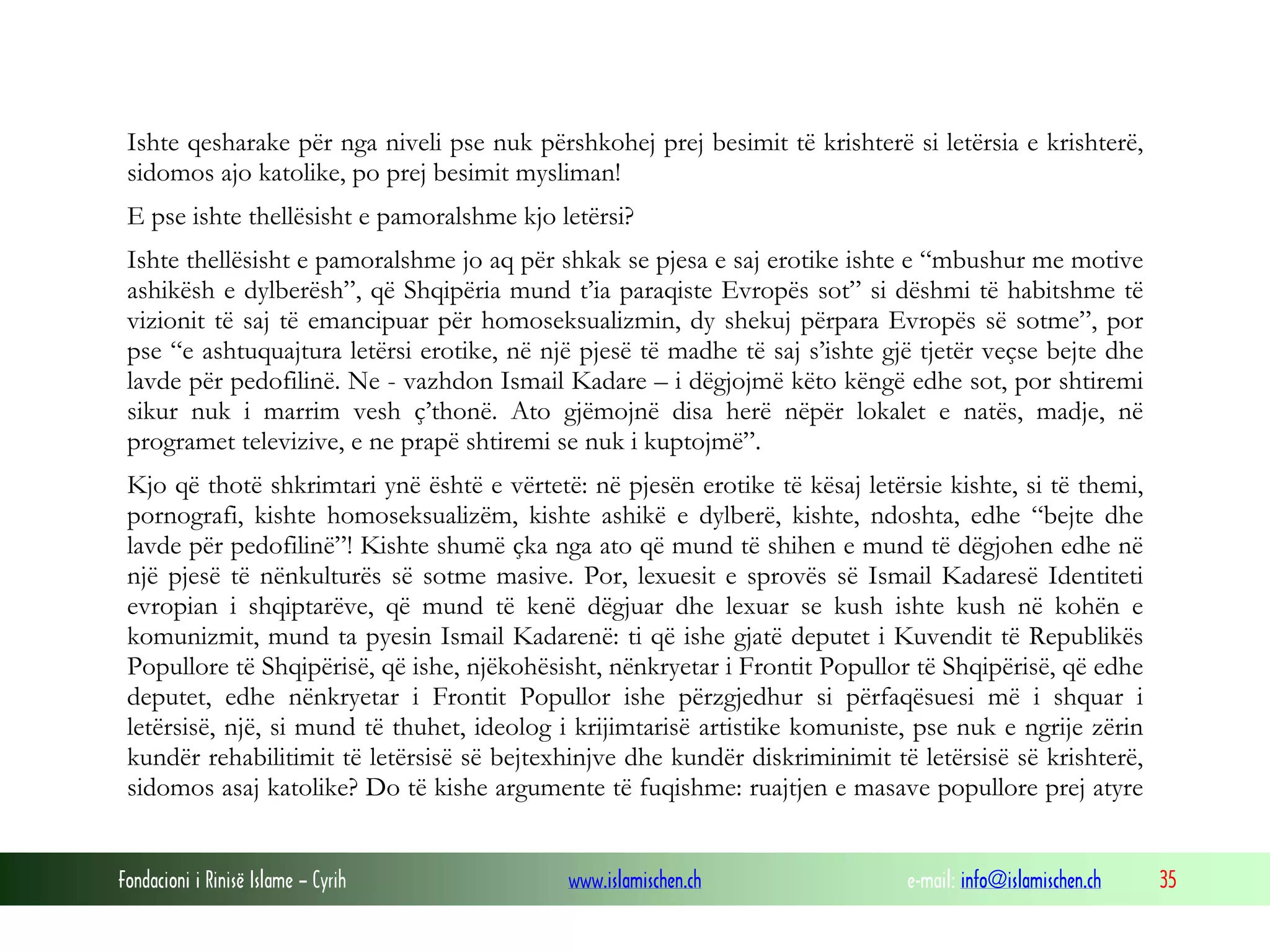 Dr. rexhep qosja takimi i madh | PDF