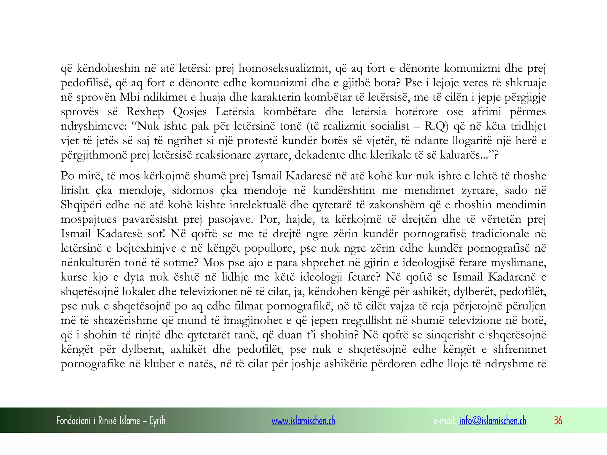 Dr. rexhep qosja takimi i madh | PDF