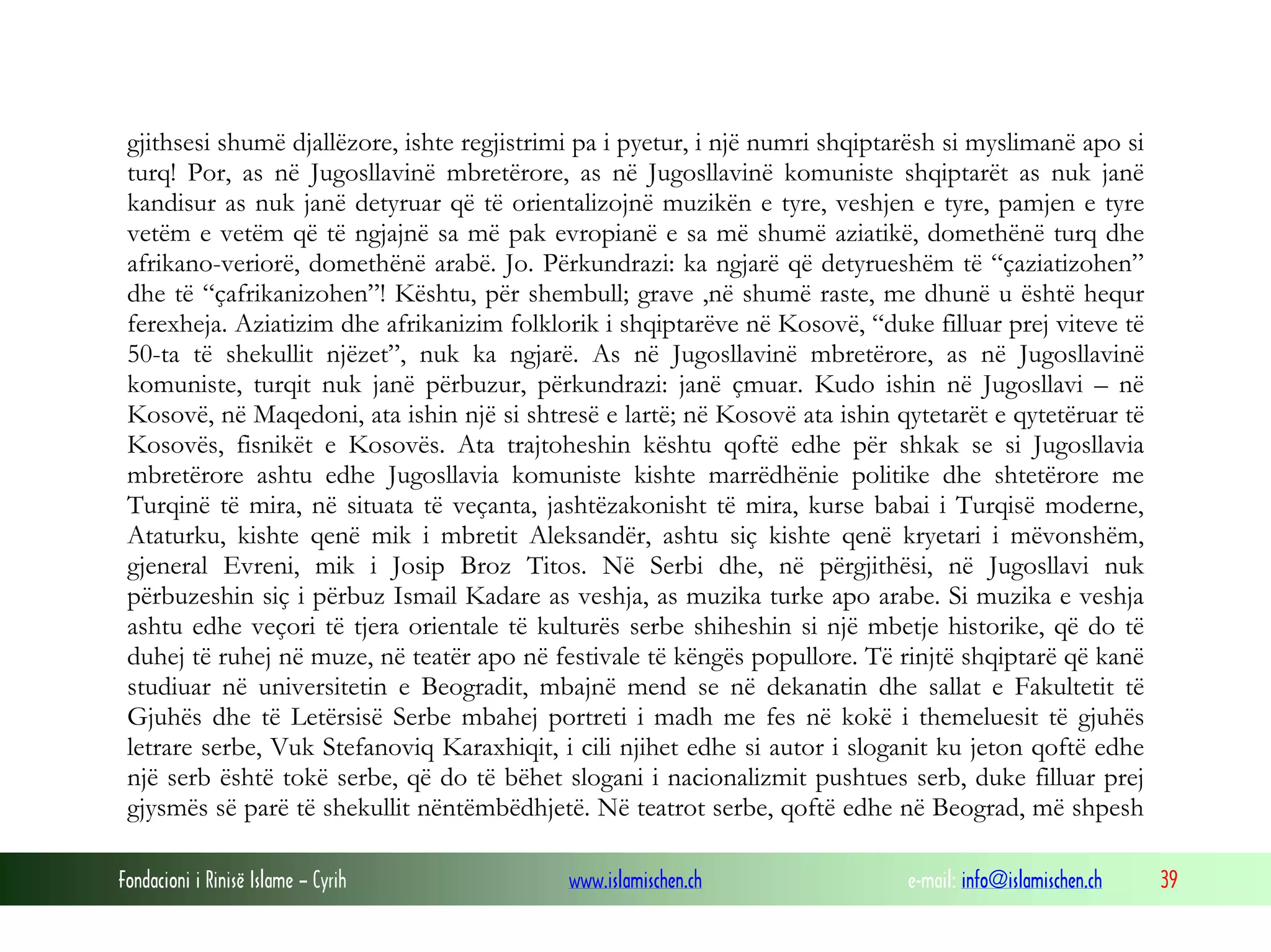 Dr. rexhep qosja takimi i madh | PDF