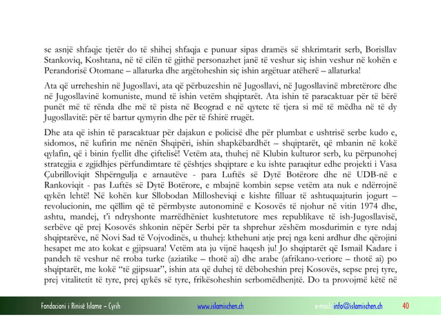 Dr. rexhep qosja takimi i madh | PPT