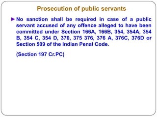 Criminal Law Amendment 2013 by Dr. H. Abdul Azeez | PPSX