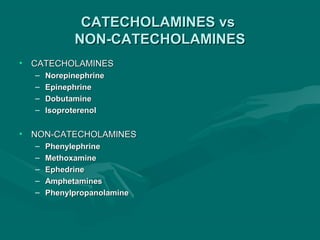 Dr. baltazar s adrenergic agonists | PPT