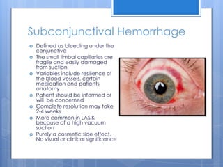 2013 Co-Management Management of complications Dr. Malik | PPTX