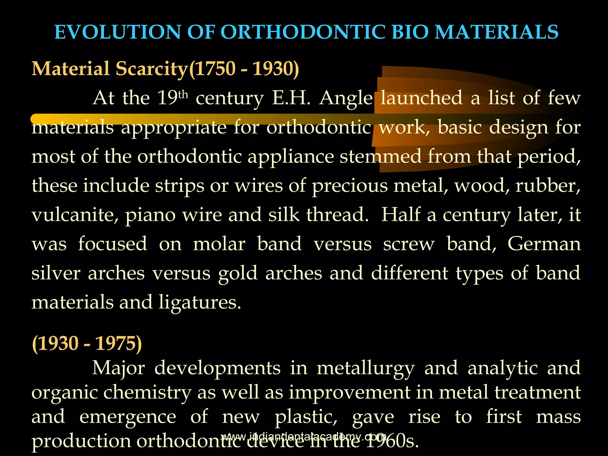 tooth coloured-orthodontic materials /certified fixed orthodontic ...