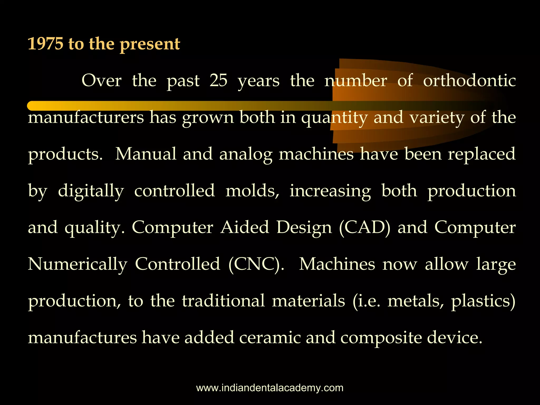 tooth coloured-orthodontic materials /certified fixed orthodontic ...