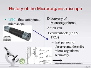 microscopes- a brief introduction | PPTX