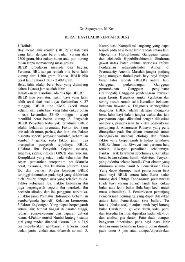 Dr. suparyanto, m.kes