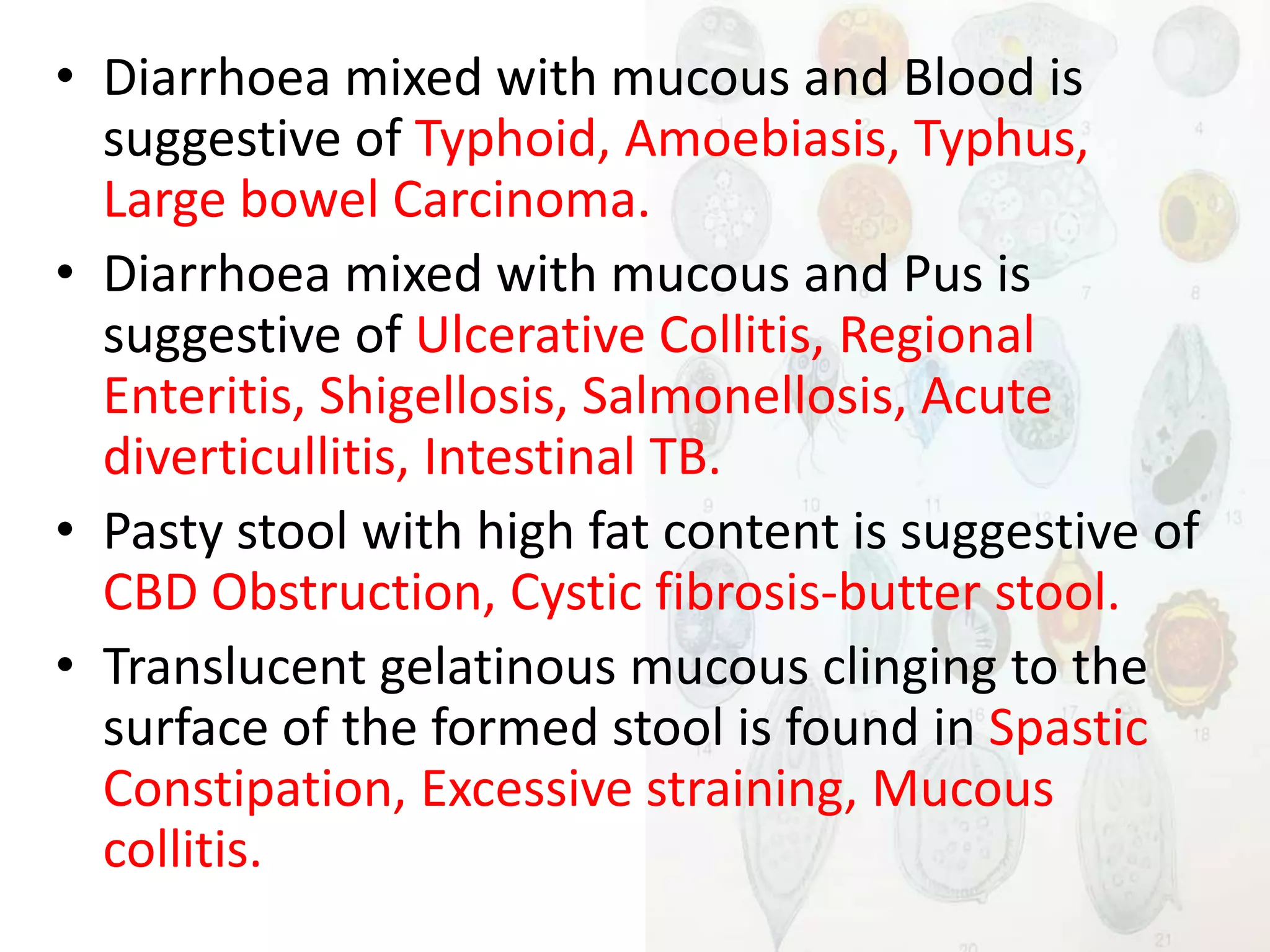 STOOL EXAMINATION | PPTX