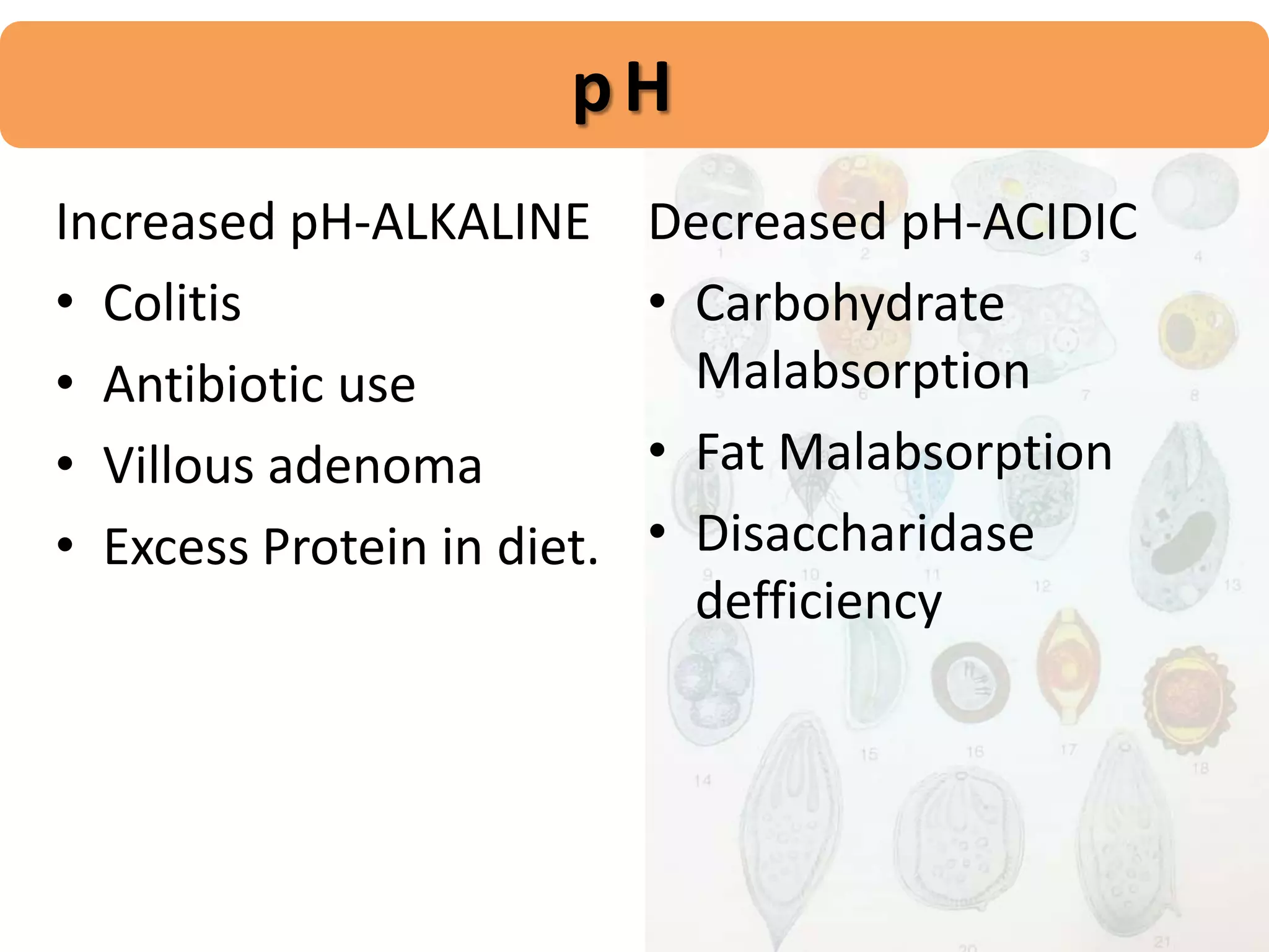 STOOL EXAMINATION | PPTX