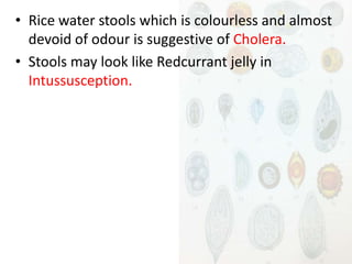 STOOL EXAMINATION | PPTX