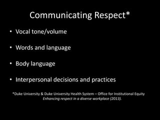 Communicating Difference Matters: Perspectives & Practices | PPTX