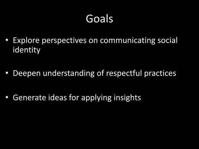 Communicating Difference Matters: Perspectives & Practices | PPTX ...