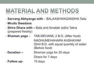 case study of madhumeha | PPTX