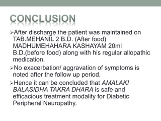 case study of madhumeha | PPTX