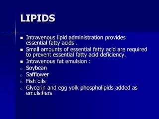 Neonatal Parenteral Feeding Dr.allam abuhamda Consultant of Pediatrics ...