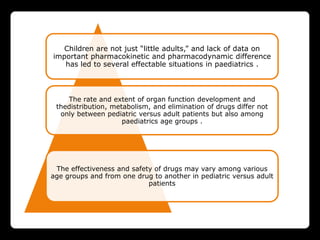 paediatrics | PPT