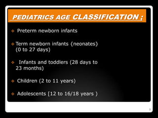 paediatrics | PPT